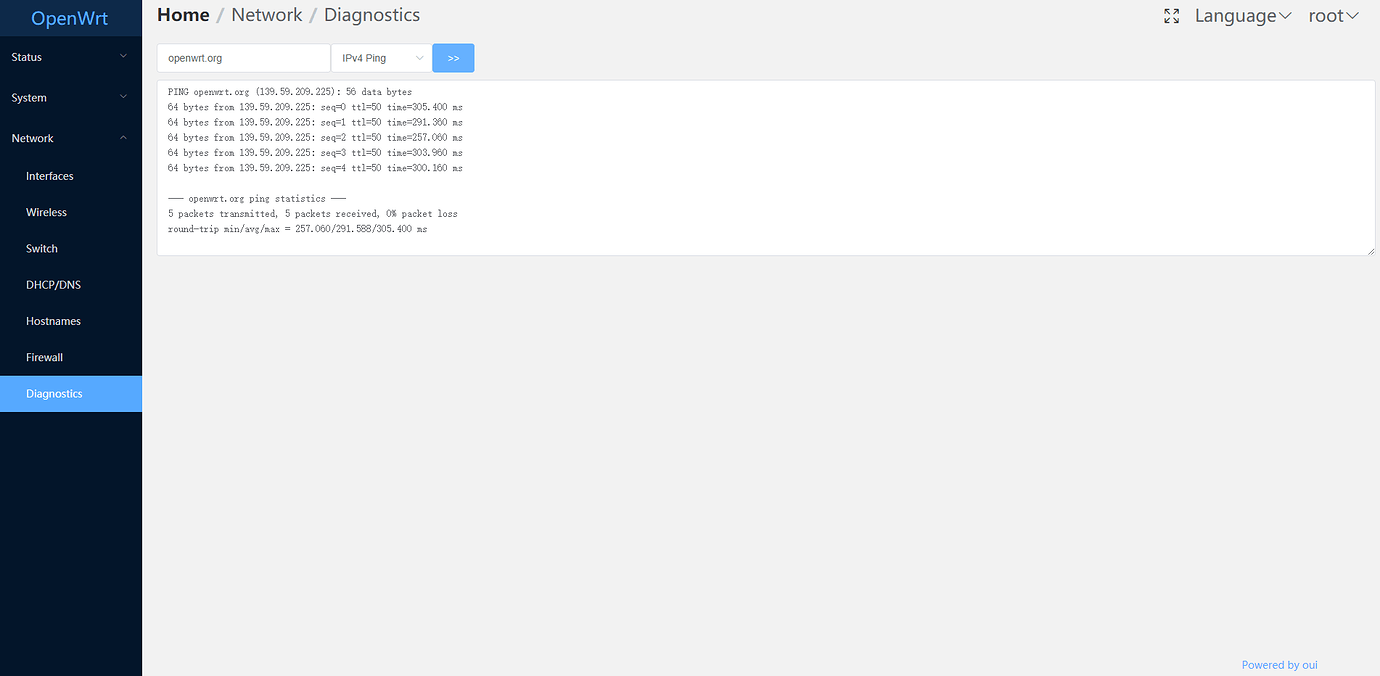 A Modern Web Interface For Openwrt Implemented In Vuejs And Element Ui Community Builds