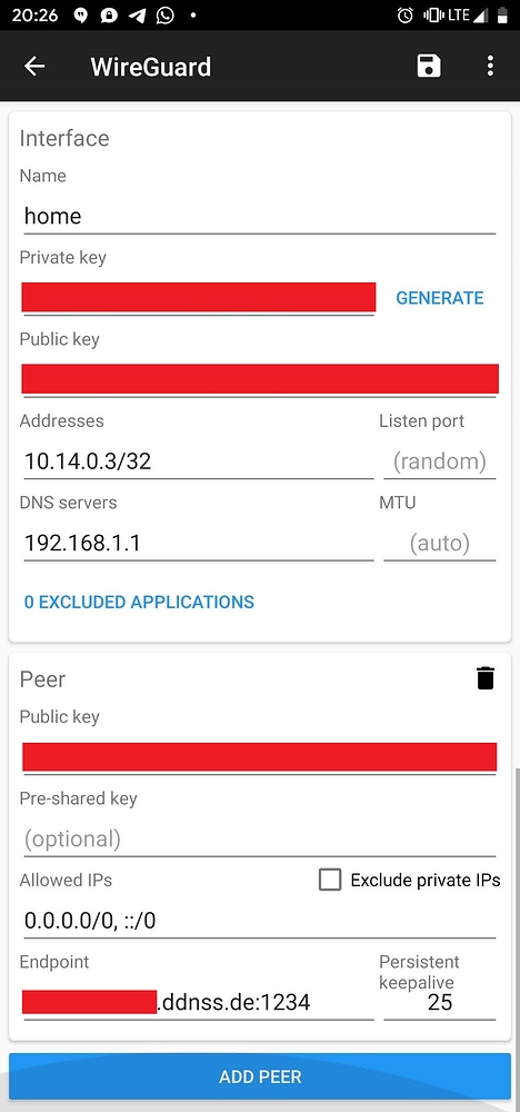 Wireguard Cant Get Multiple Peers To Work Network And Wireless Configuration Openwrt Forum