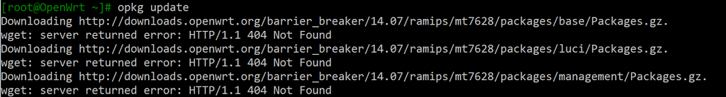 Reflashing LEDE - Installing and Using OpenWrt - OpenWrt Forum