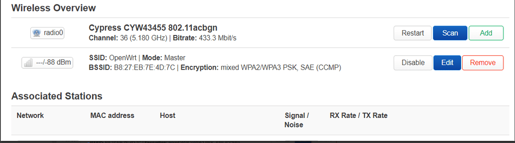 Rpi 3b Wifi Drop When Second Ssid Is Enabled Installing And Using