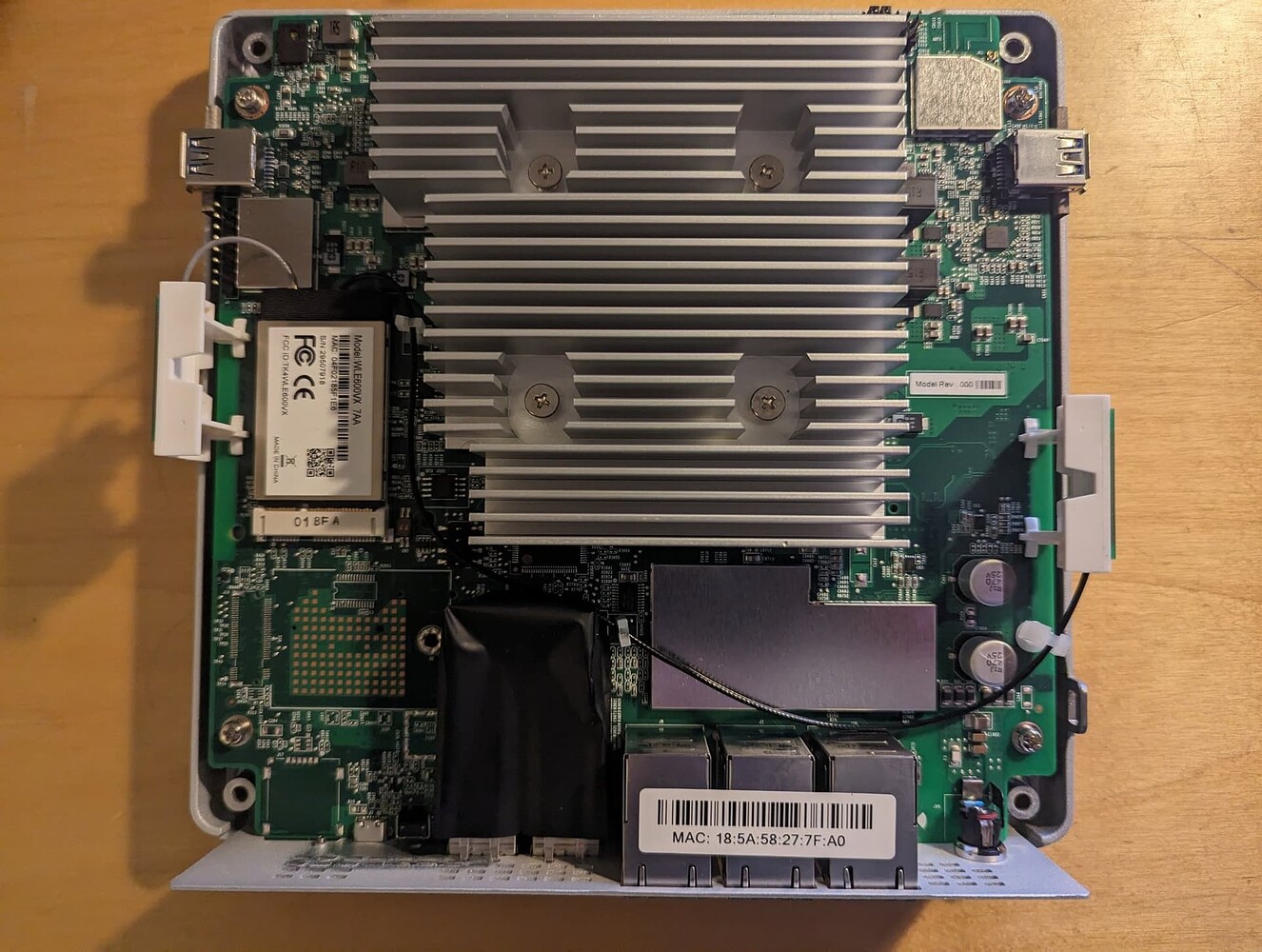 Dell Edge E42W VEP1400 620/640/680 HW discovery - Hardware Questions ...
