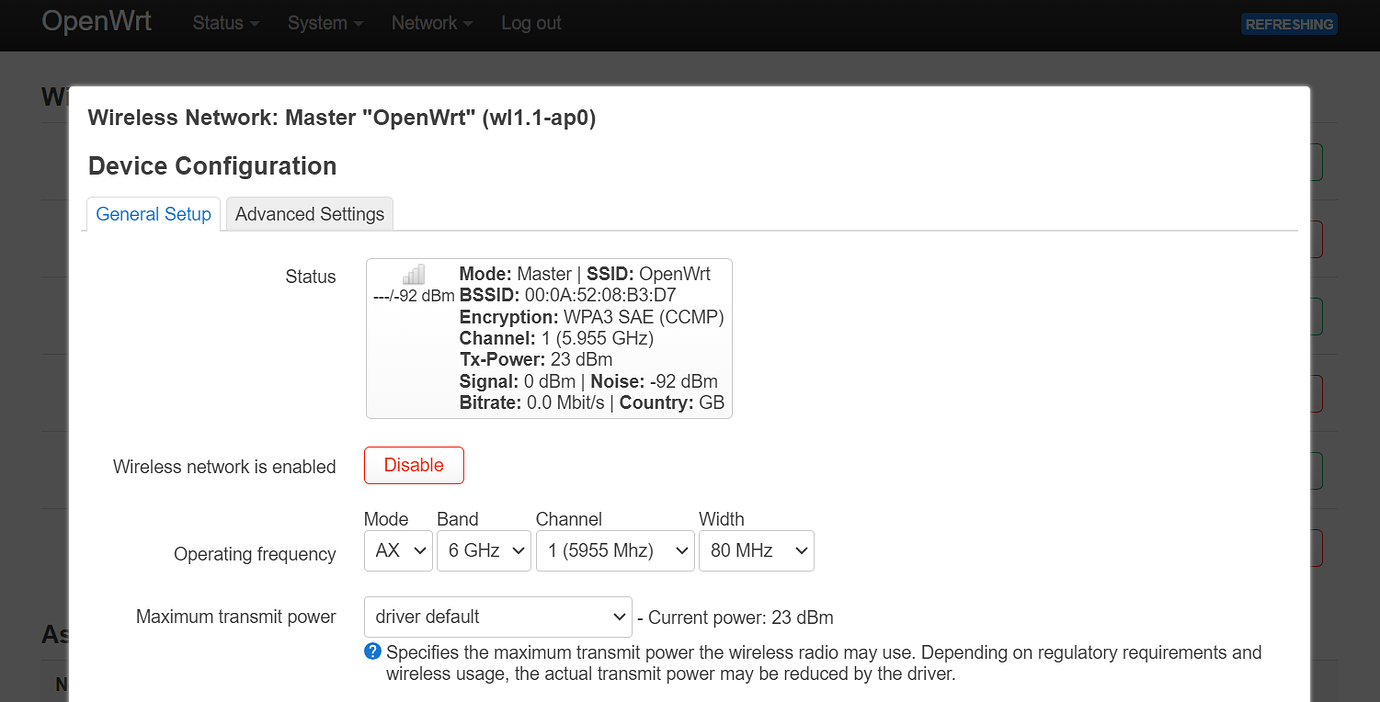 6 ghz router openwrt - Hardware Questions and Recommendations - OpenWrt ...