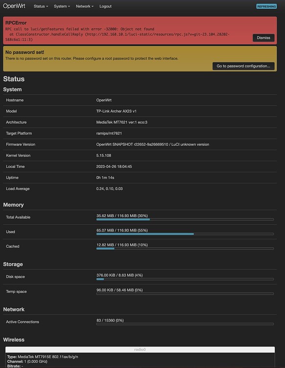 Add support for TP-LINK AX23 V1 - For Developers - OpenWrt Forum