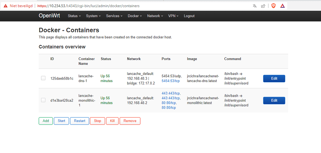 OpenWrt lancache - Installing and Using OpenWrt - OpenWrt Forum