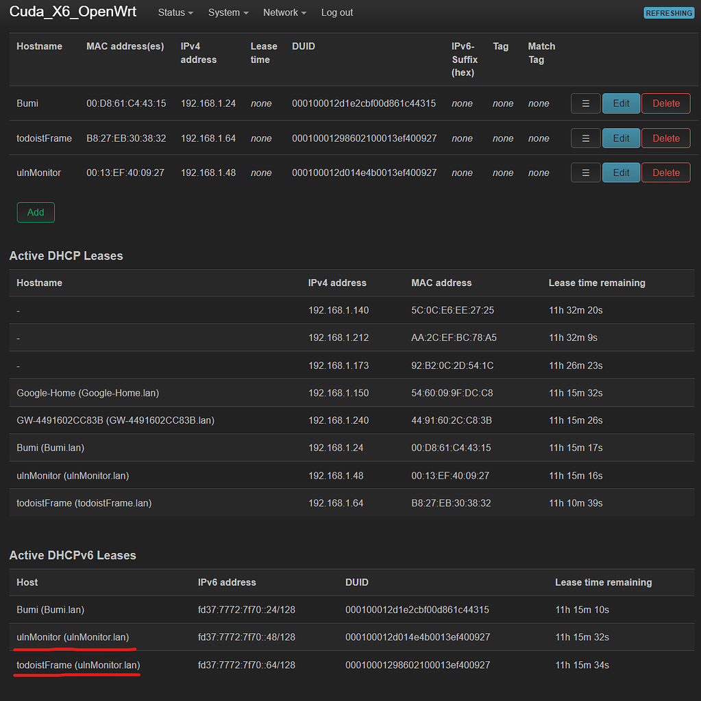 LuCI displays an incorrect hostname hint - Installing and Using OpenWrt - OpenWrt Forum