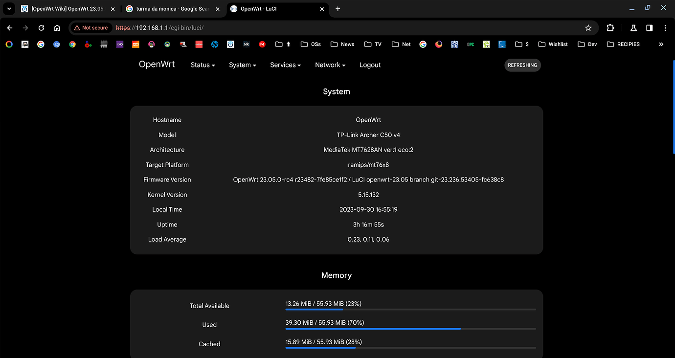 Hostapd unknown configuration item 'radio_config_id' [SNAPSHOT r23375-cdfcac6e24] - Page 2 ...