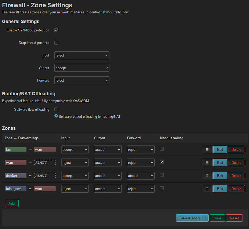 X86 Docker Container And Zone Installing And Using Openwrt