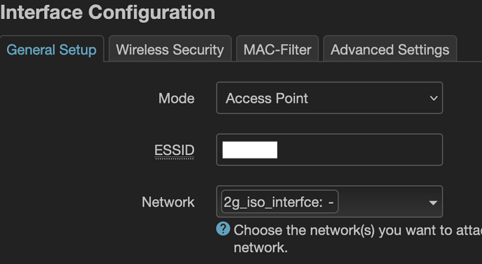 Isolating all SSIDs from each other - Network and Wireless ...