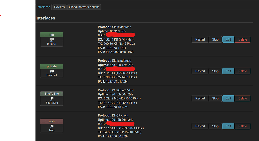 No internet from command line - Installing and Using OpenWrt - OpenWrt Forum