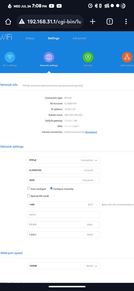 How To Setup Pppoe In Openwrt Network And Wireless Configuration Openwrt Forum