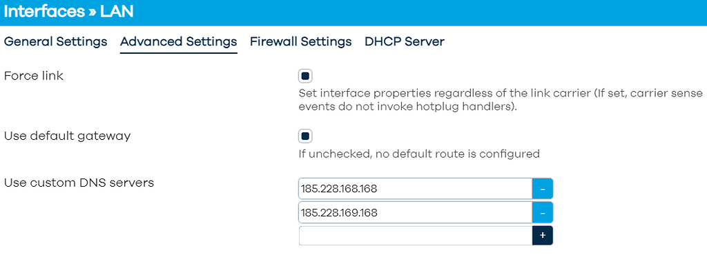 Routing Dns Through Vpn Installing And Using Openwrt Openwrt Forum 