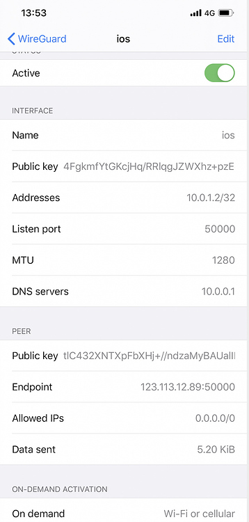 WireGuard handshake failed - Installing and Using OpenWrt - OpenWrt Forum