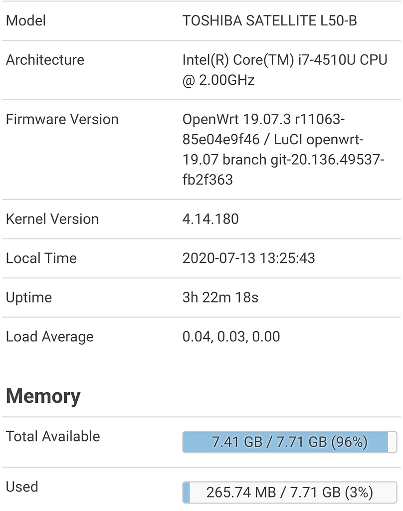 Power consumption of my laptop/router with OpenWrt - Hardware Questions ...