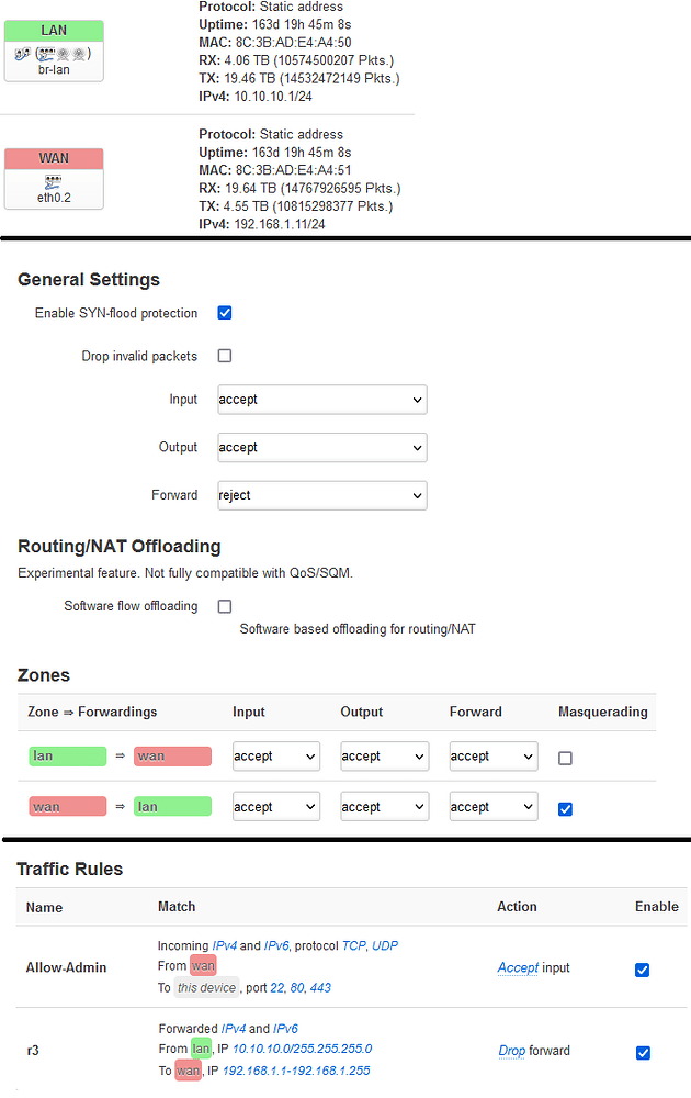 How to make LUCI available through WAN? - Installing and Using OpenWrt - OpenWrt Forum