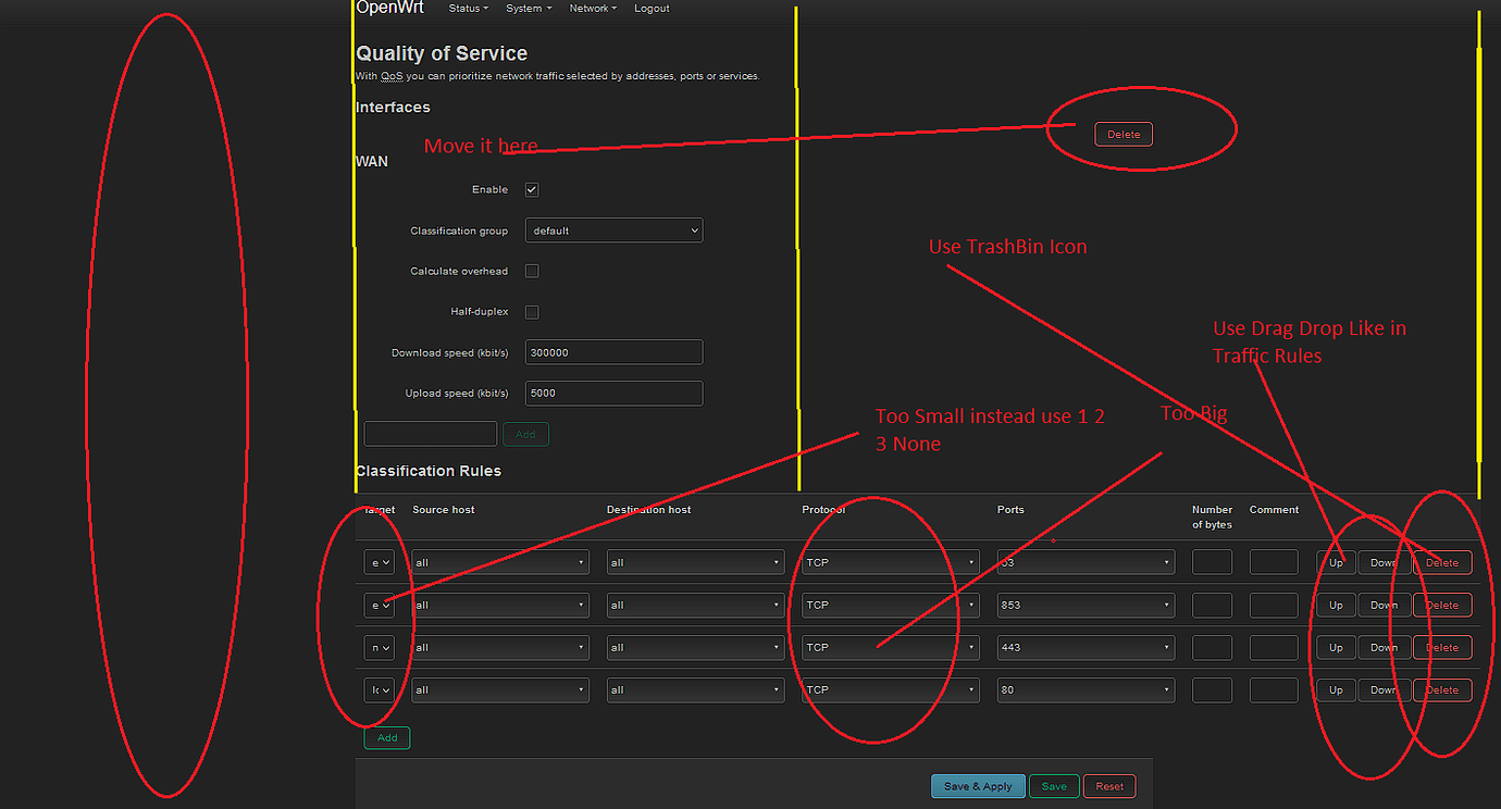 Luci App Qos Ui Suggestions For Developers Openwrt Forum 