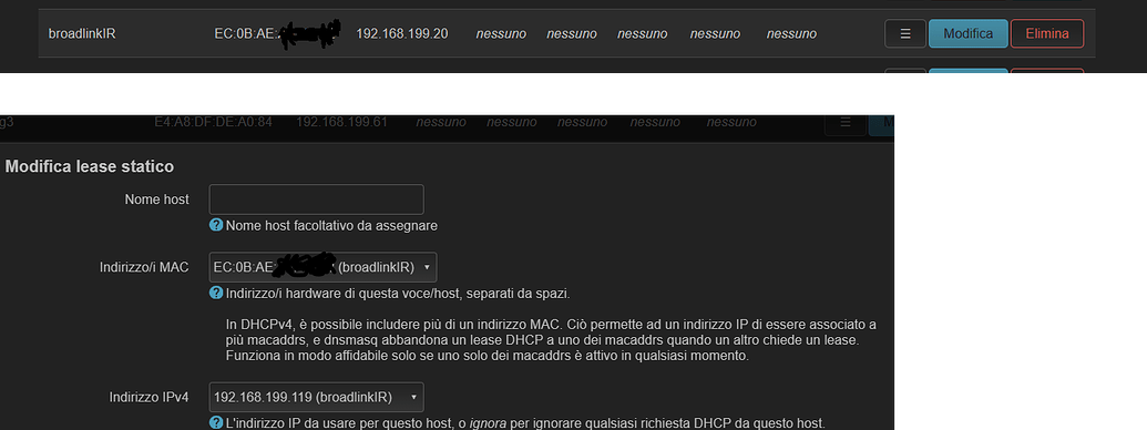 Dhcp Static Leases Occasionally Not Working Network And Wireless Configuration Openwrt Forum