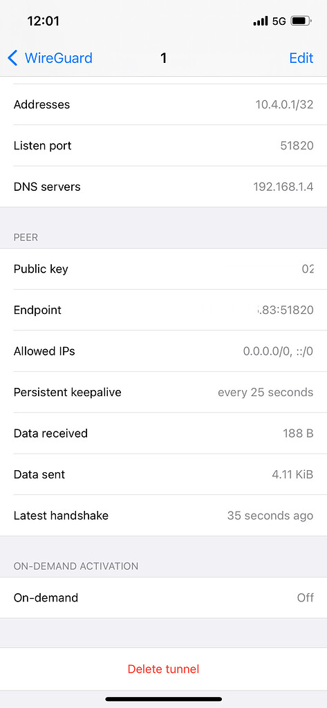 WireGuard: transmits data between peers-server but can't ping/browse from peers - Installing and ...