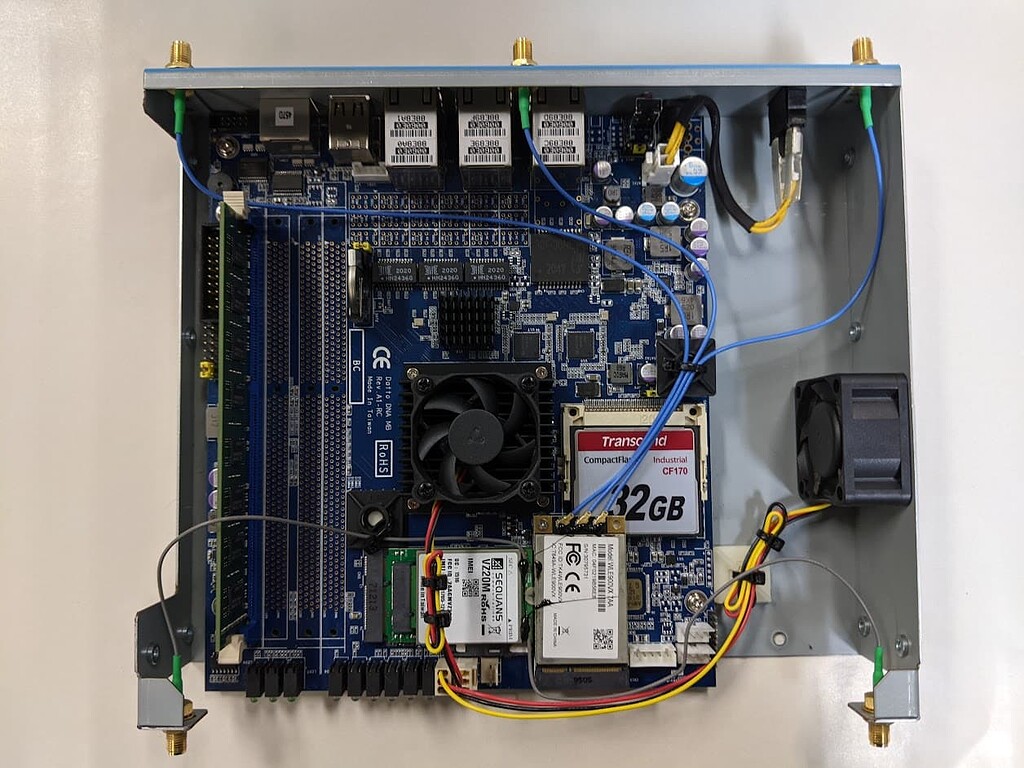 [SOLVED] Datto DNA-VZ5: an exciting misadventure - Hardware Questions ...