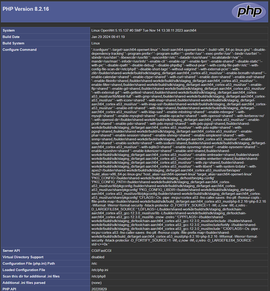 How to Install Mysql on bpi-R3 - Community Builds, Projects & Packages - OpenWrt Forum
