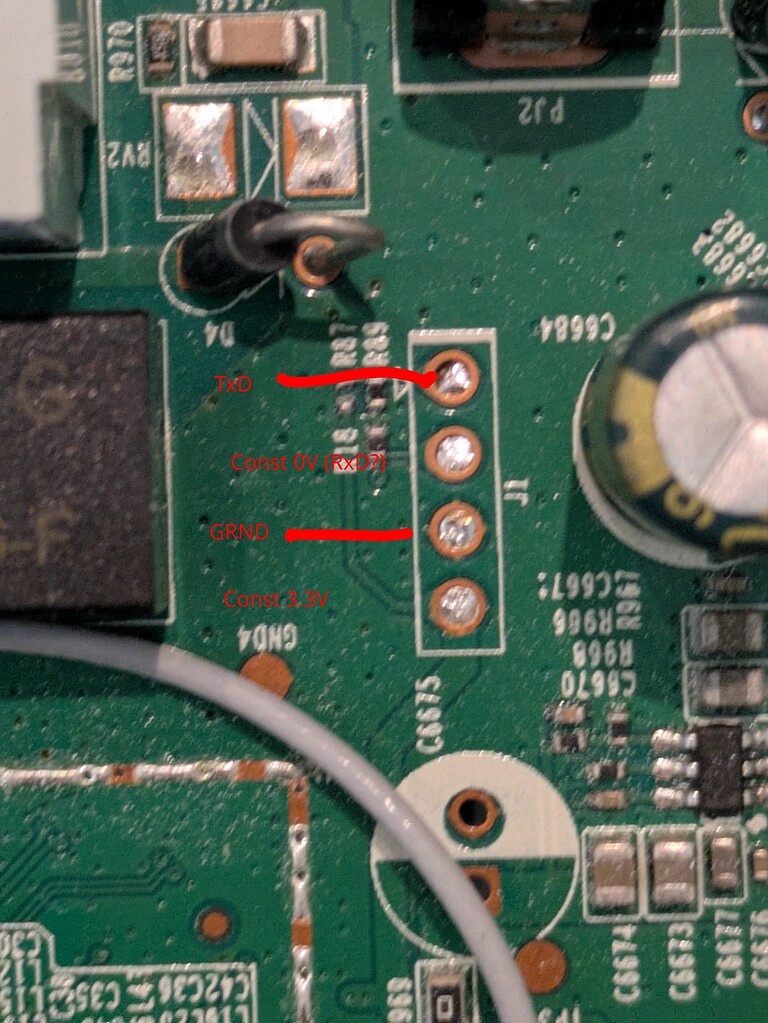 UART ports detection - Hardware Questions and Recommendations - OpenWrt Forum