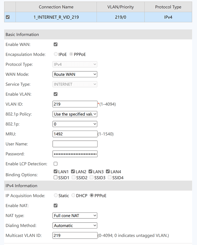 VLAN Trunking on WAN - Network and Wireless Configuration - OpenWrt Forum