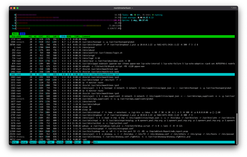 High softirq on ISP with VLAN/PPPoE - Installing and Using OpenWrt ...