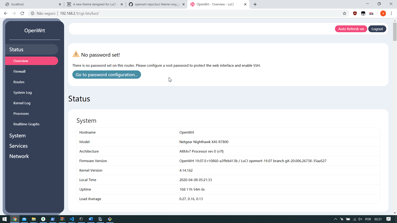 A new theme designed for LuCI -- luci-theme-rosy - Page 3 - For ...