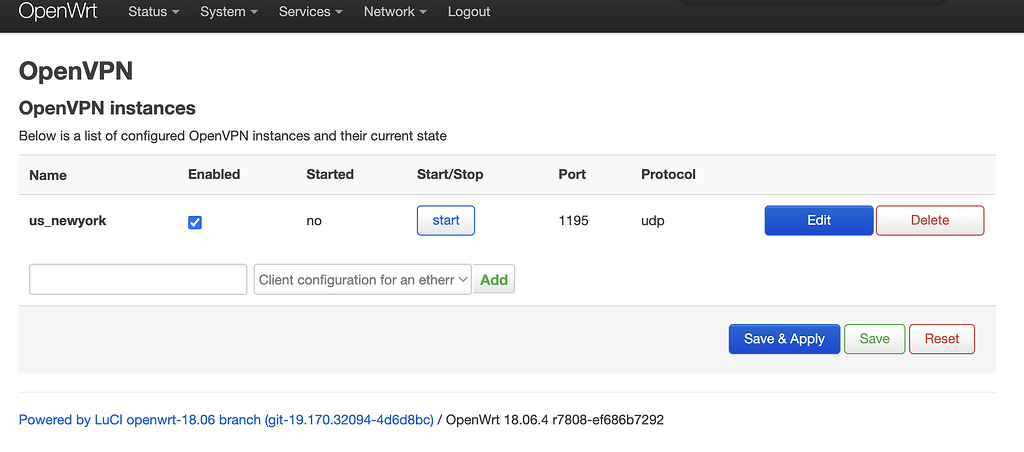 OpenVPN with ExpressVPN setup cannot start - Installing and Using OpenWrt - OpenWrt Forum