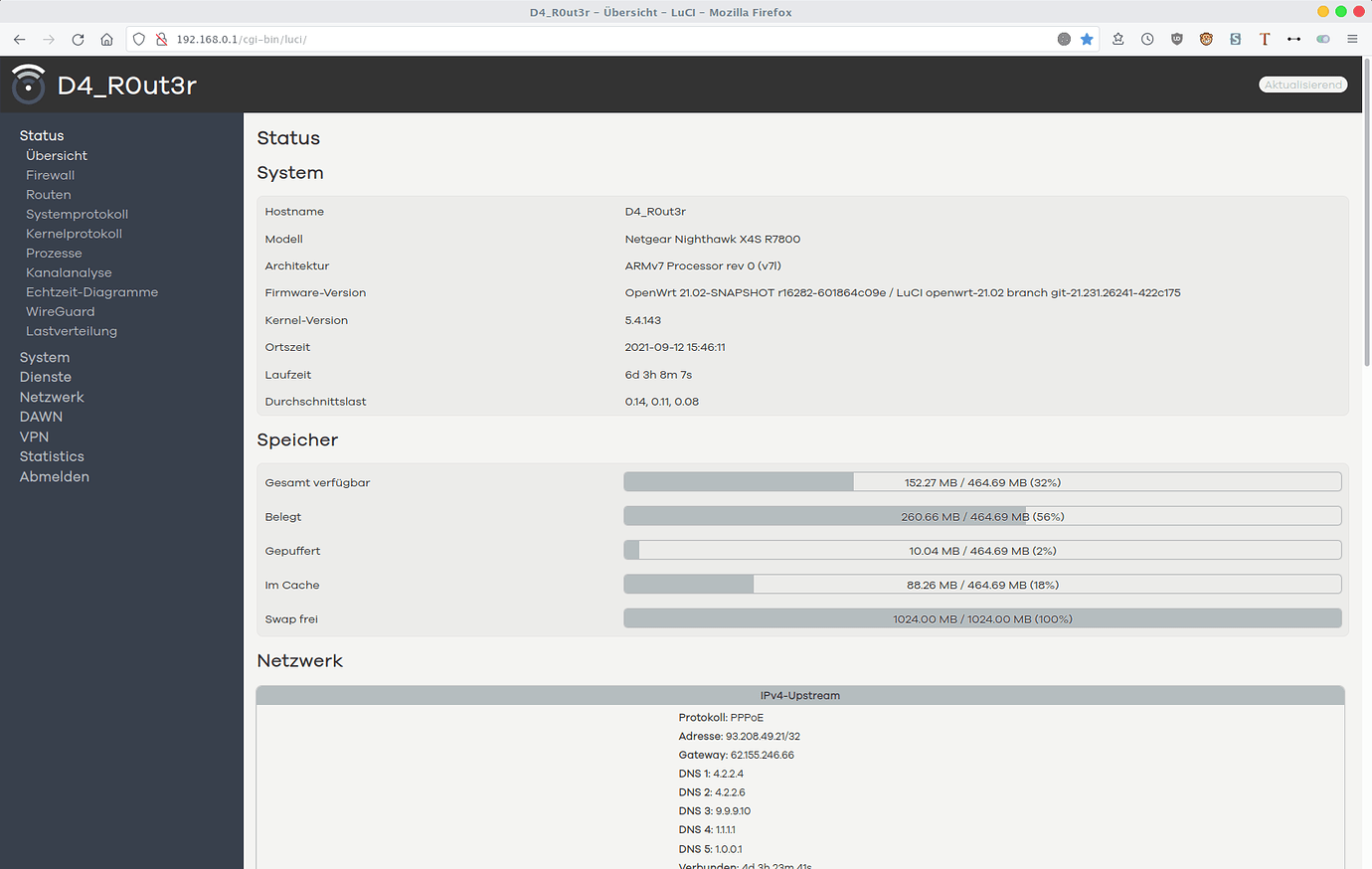 Which luci theme are you using? - Installing and Using OpenWrt ...