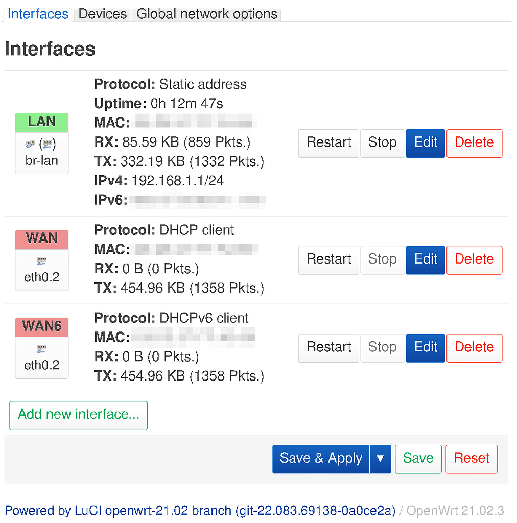 Setting WAP IP address - Installing and Using OpenWrt - OpenWrt Forum