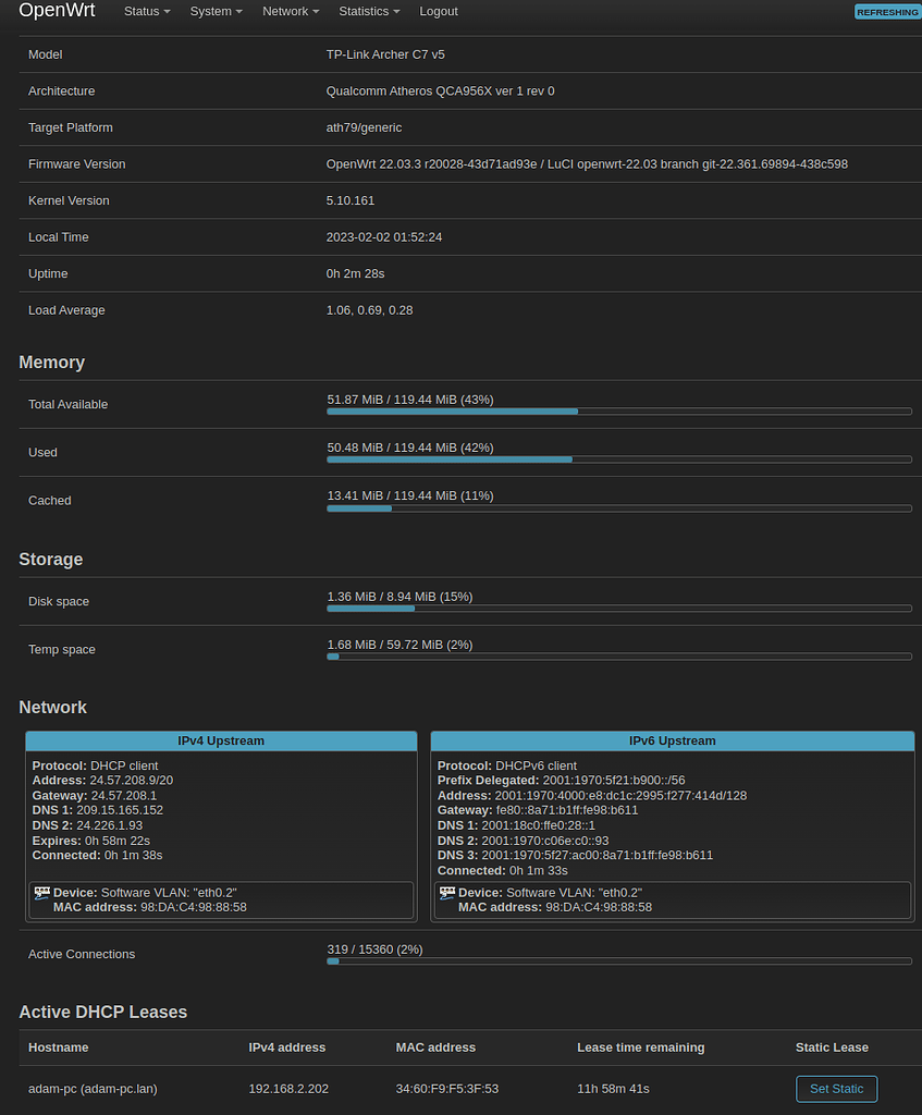 [Solved] Dns issues with isp gateway mac bridging - Network and Wireless Configuration - OpenWrt ...