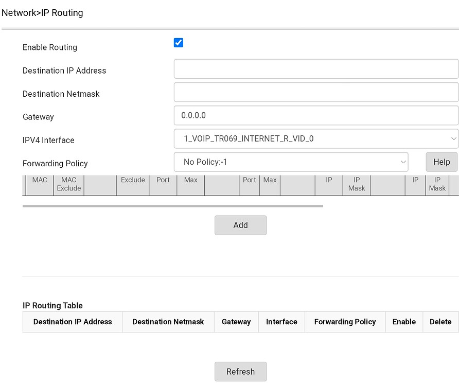 Access Openwrt Network Devices On Isp Router Network Network And Wireless Configuration