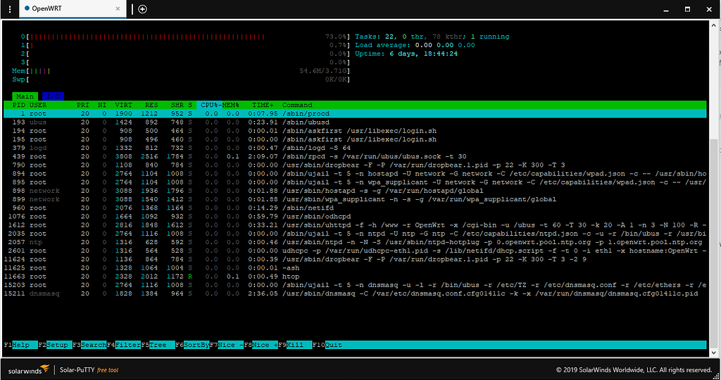 Received packet loss - DNS issue - Installing and Using OpenWrt ...