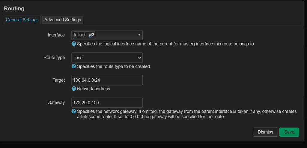 Luci added static route not working - Page 2 - Installing and Using ... Luci added static route not working - Page 2 - Installing and Using ...