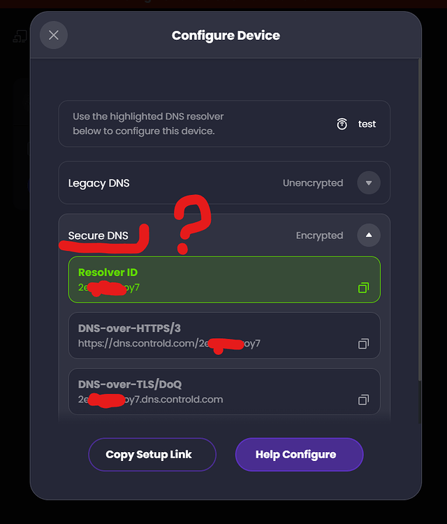 Control D Secure Dns Setting Installing And Using Openwrt Openwrt Forum