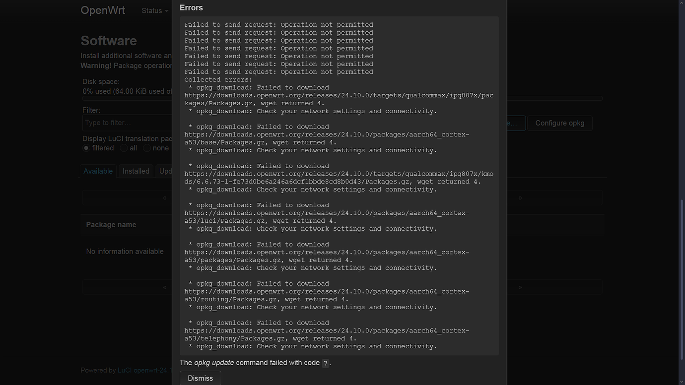 Arcadyan AW1000 switch from QWRT to OpenWRT - Installing and Using ...
