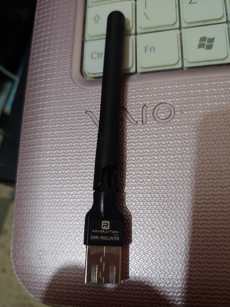 Revolution Galaxy EWN-1602LUN1EB USB Wifi Install in OpenWrt 19.07.09 - Installing and Using ...