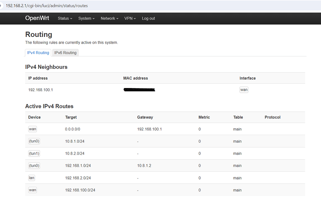 How To Enable Routing Between Two Openvpn Sub Networks Network And Wireless Configuration