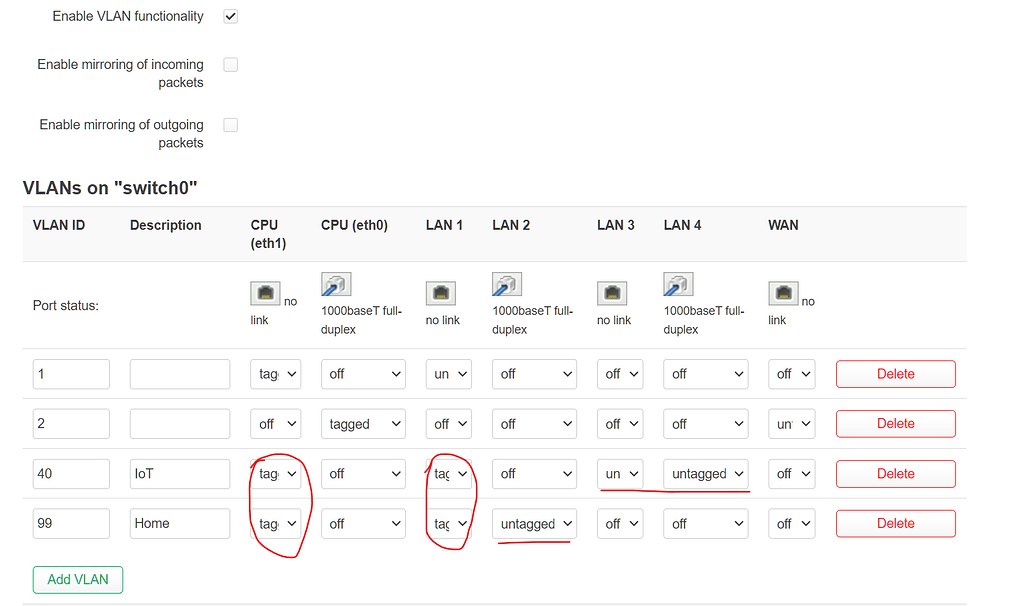 Setting up WiFi with VLANs - Installing and Using OpenWrt - OpenWrt Forum