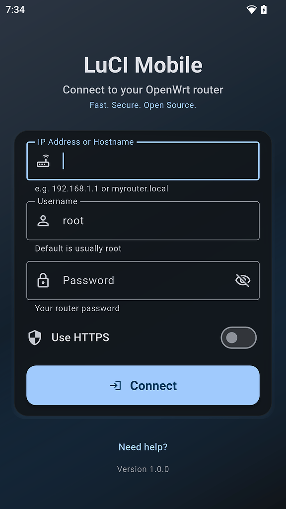 LuCI Mobile: Manage Your OpenWrt Router From Your Phone (Beta + Seeking ...