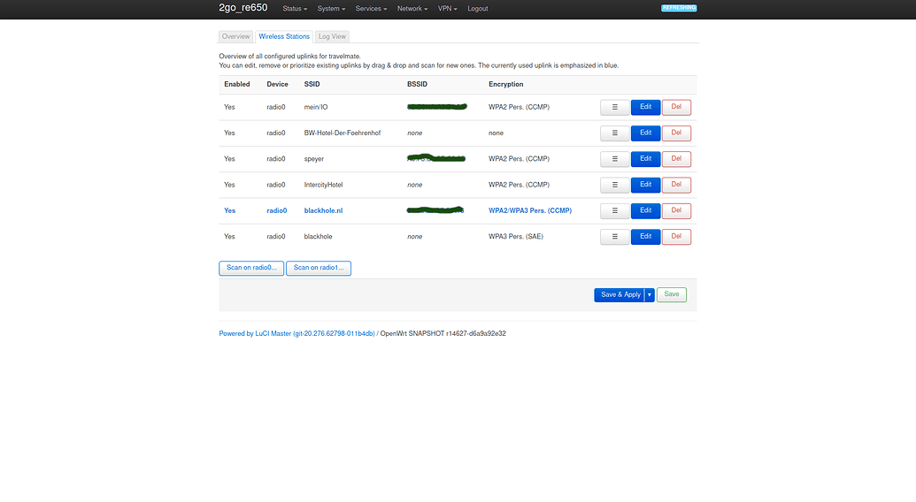 Travelmate support thread - Community Builds, Projects & Packages ...