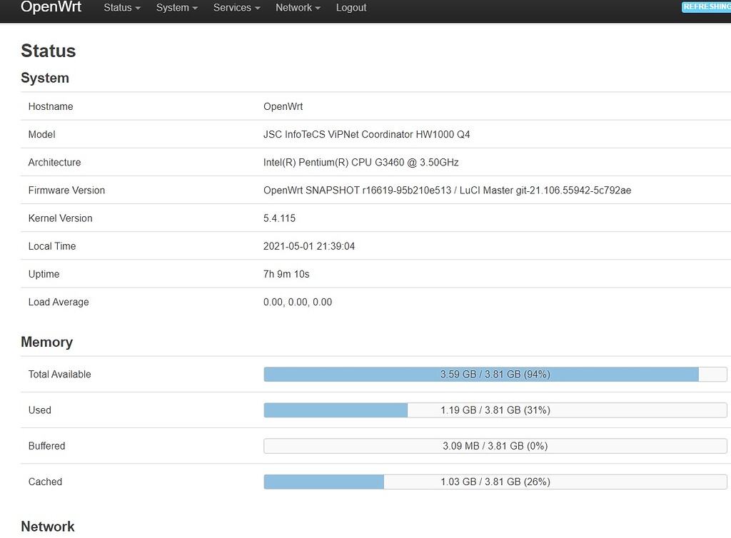 Too much memory cached - Installing and Using OpenWrt - OpenWrt Forum
