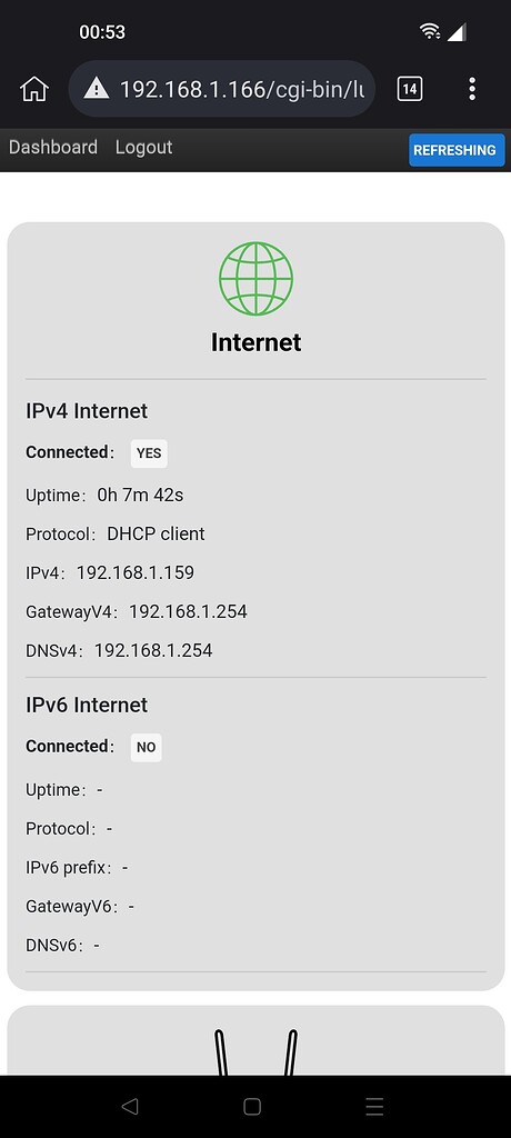 Changed luci interface - Installing and Using OpenWrt - OpenWrt Forum