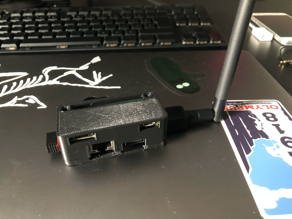 Raspberry PI - Travel Router dual Wi-Fi adapters - Installing and Using ...
