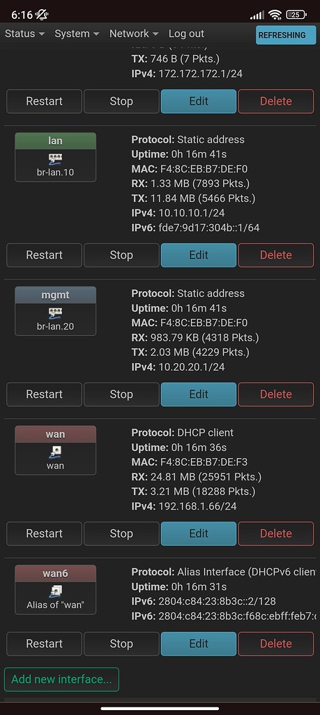 Setting up IPv6 on relay doesn't work - Installing and Using OpenWrt - OpenWrt Forum