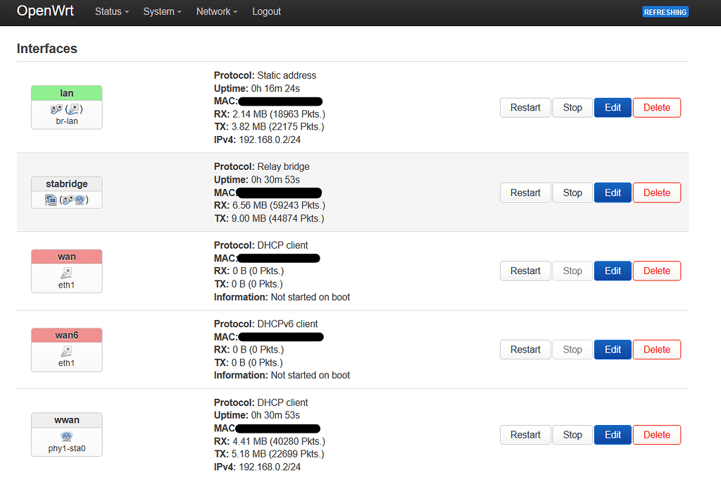 Setting up a wireless AP switch - Network and Wireless Configuration - OpenWrt Forum