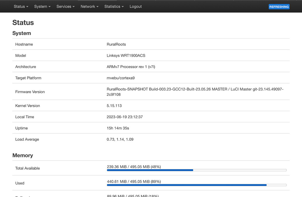 Looking for LUCI theme preview? - Installing and Using OpenWrt - OpenWrt Forum