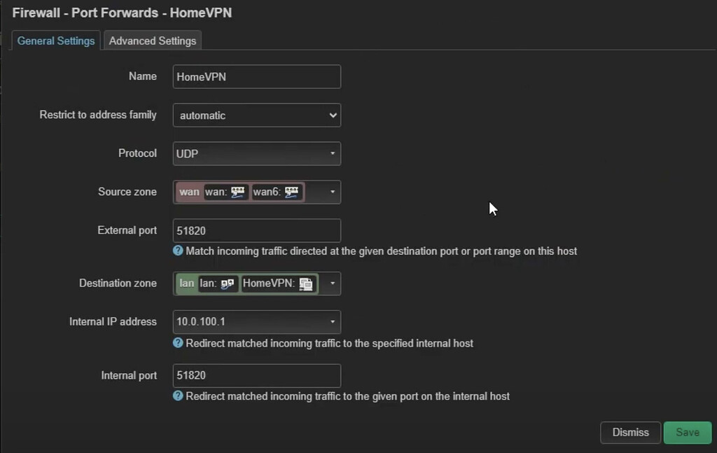 Firewall: functional difference between port forwards and traffic rules ...