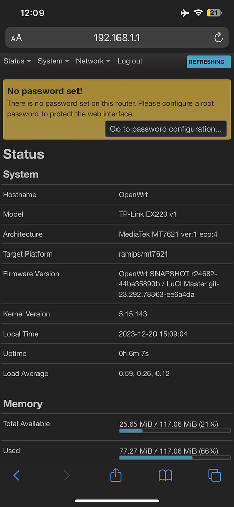 Support for TP-LINK EX220 device - For Developers - OpenWrt Forum