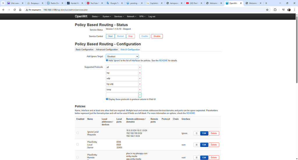 Default Tunnel For Pbr Network And Wireless Configuration Openwrt Forum